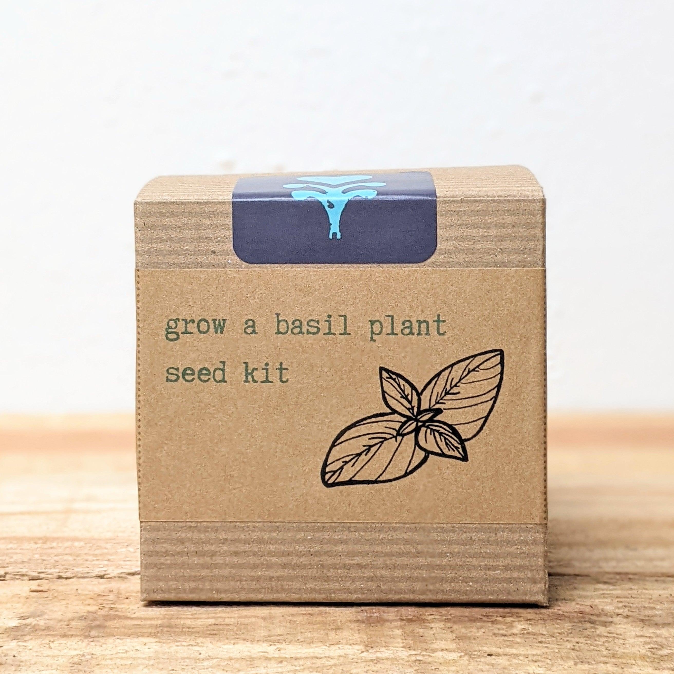Grow a Basil Plant Seed Kit – Plantflix