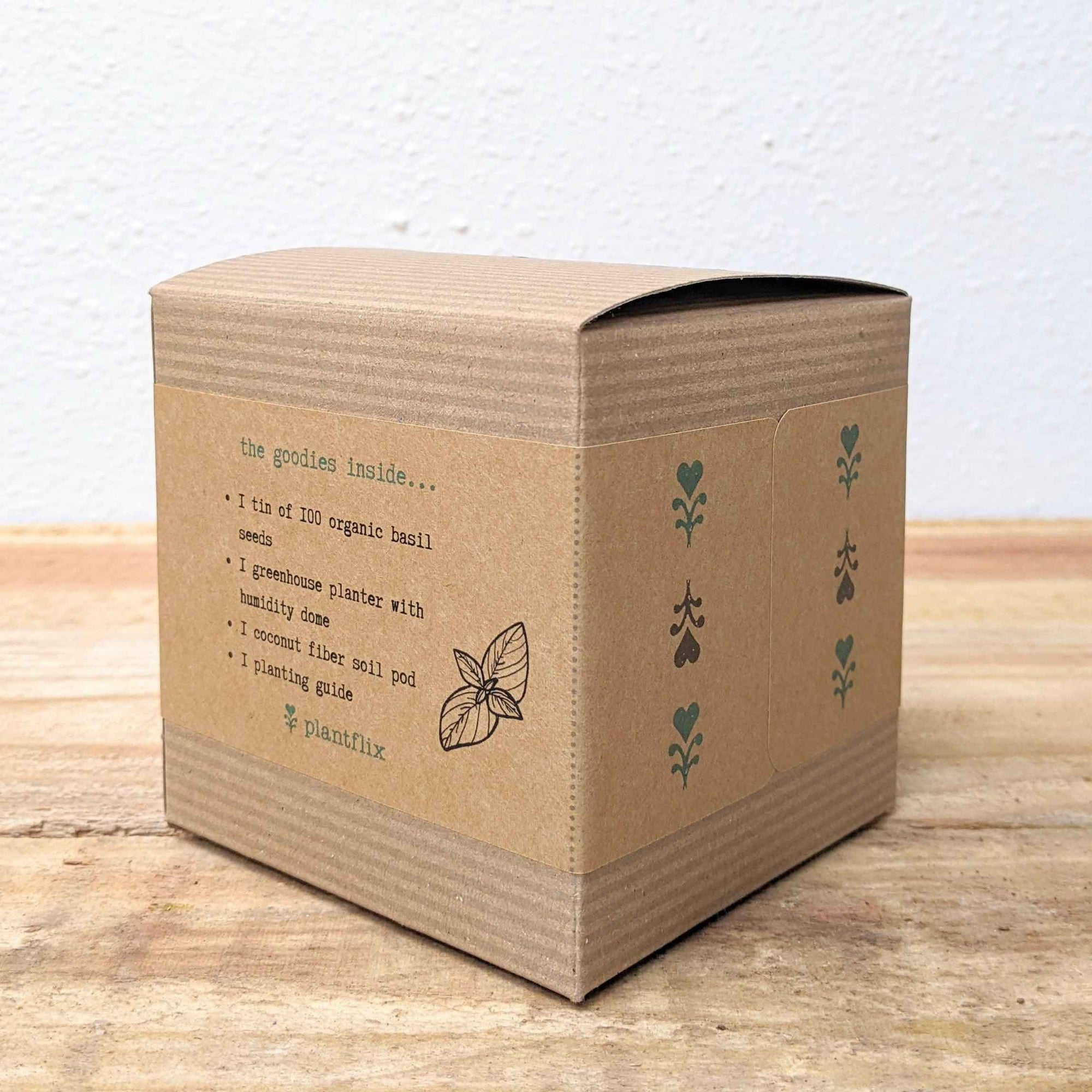 Grow a Basil Plant Seed Kit – Plantflix