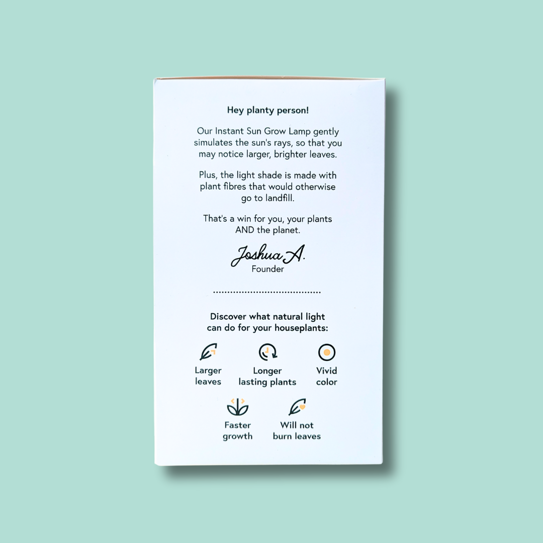 Instant Sun Grow Lamp – Plantflix